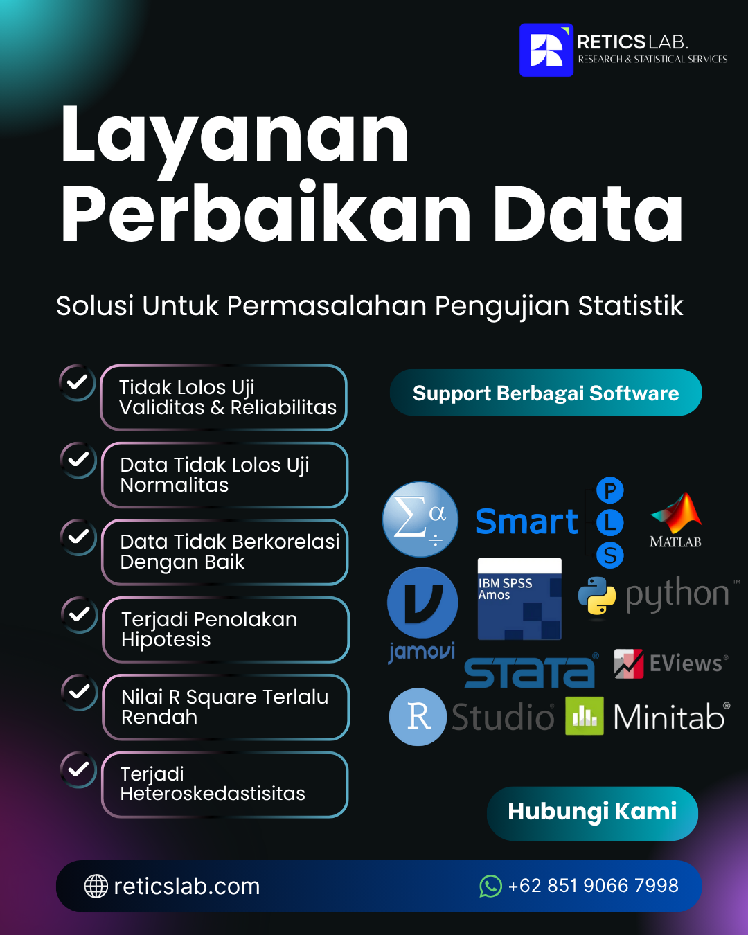 Perbaikan Data Statistik – Retics Lab